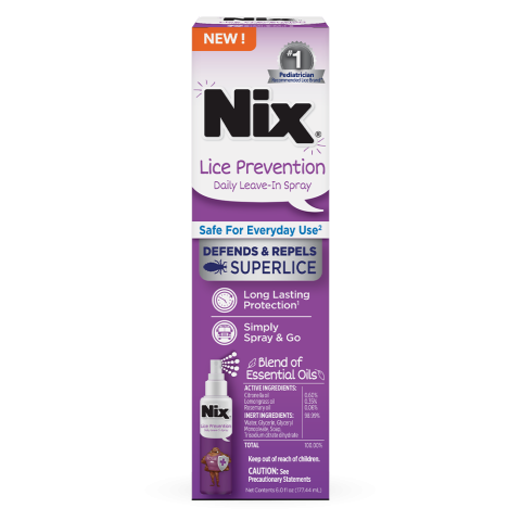 Nix® Lice Treatment Solutions & Tools